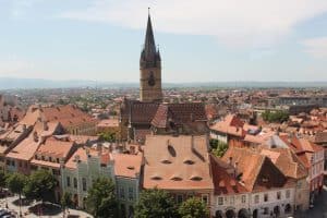 Sibiu - obiective și atracții turistice de vizitat - Hotel Epic Centrum Cisnadie Sibiu
